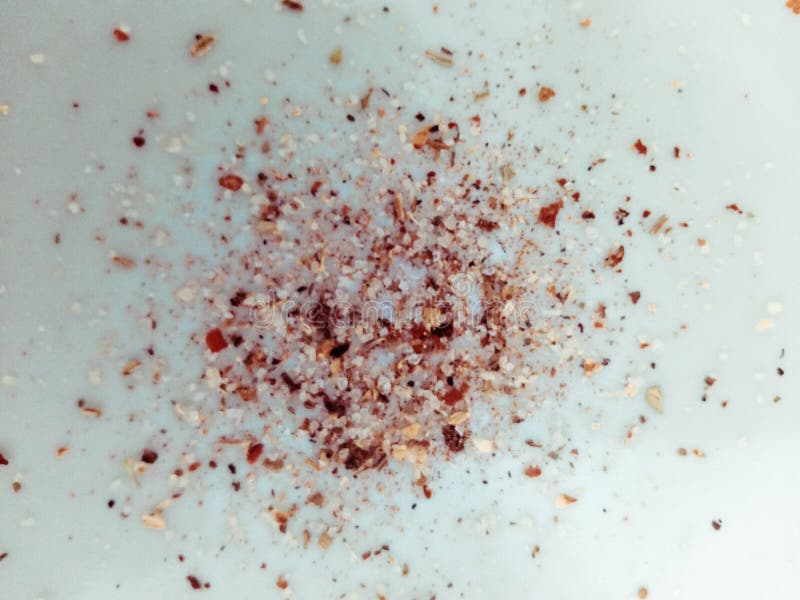 Colored dry condiments stock photo. Image of salt, flooring - 236603816