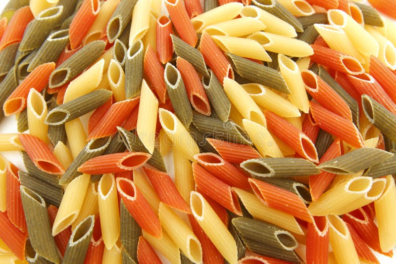 Colored pasta stock image. Image of background, culinary - 30021141