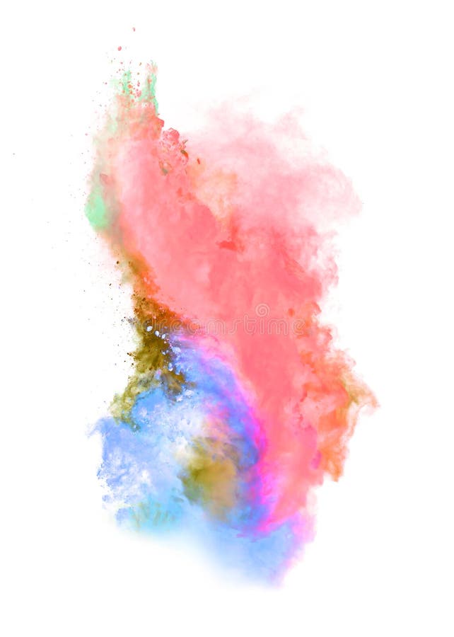 Colored dust stock image. Image of abstract, creative - 34815529