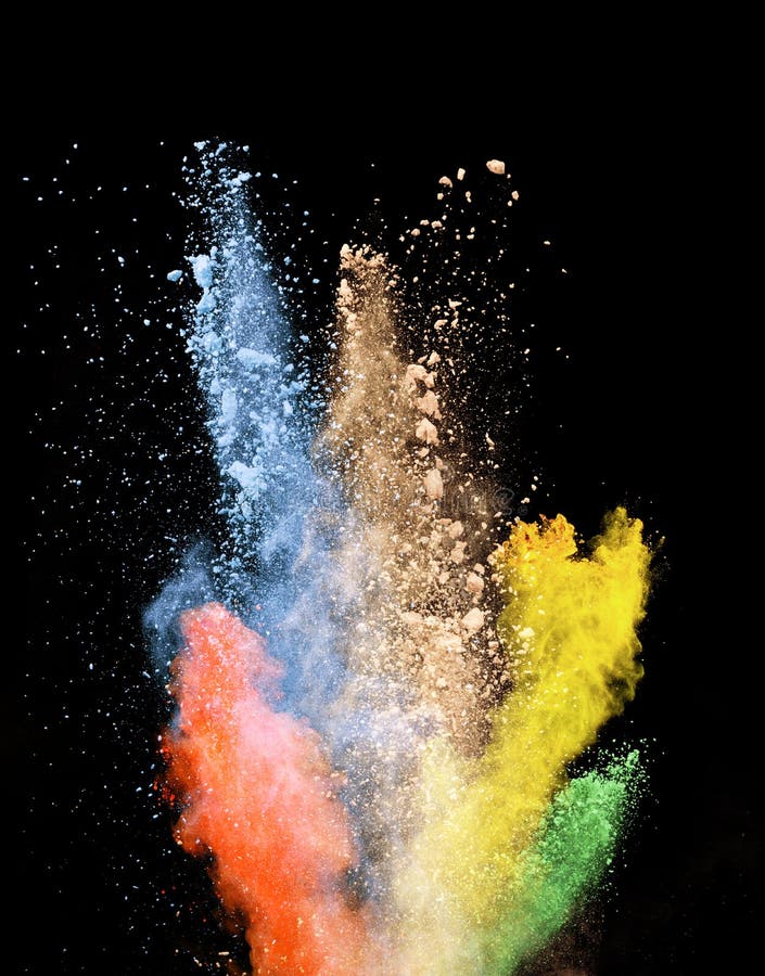 Colored dust stock image. Image of wallpaper, background - 37636933