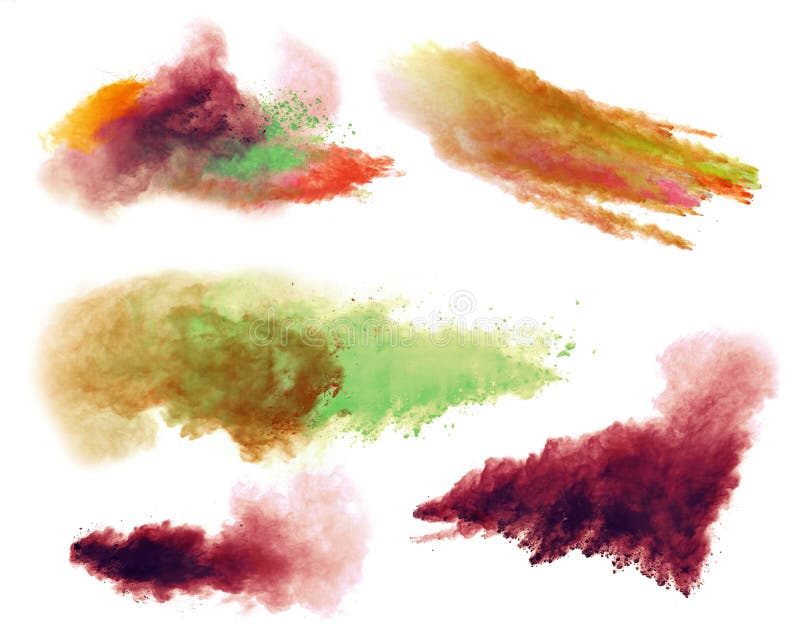 Colored dust stock image. Image of abstract, splash, burst - 33277573