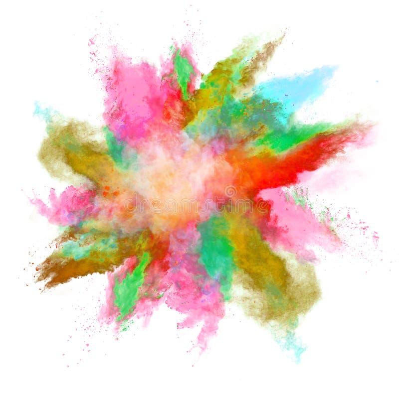 Colored dust stock illustration. Illustration of wallpaper - 32827174