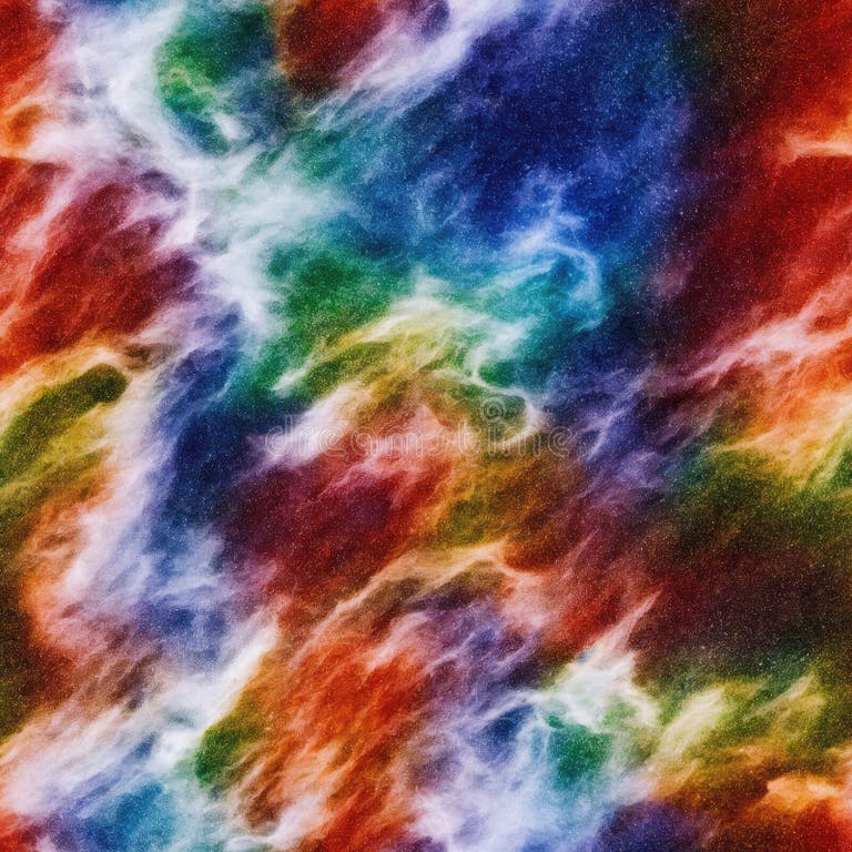 Colored Dust. Seamless Texture Stock Illustration - Illustration of ...