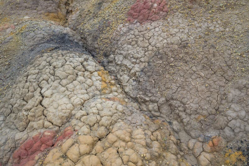 Colored Earth Dirt in the Cracks, the Texture Stock Image - Image of ...