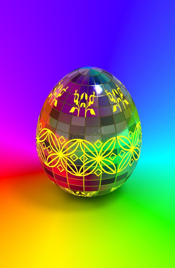 Colored Egg with Tiled Texture Stock Photo - Image of multi, eggs: 2133952