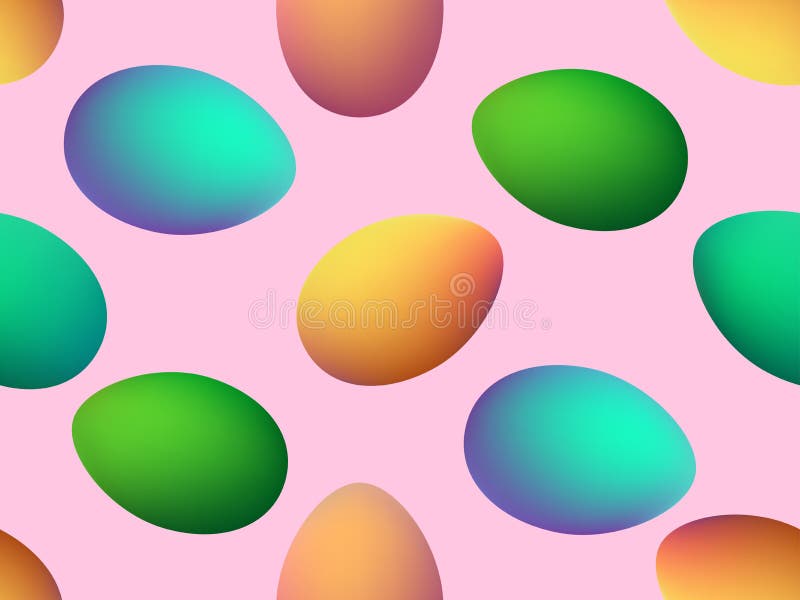 Easter Background Pastel Colors Gradient Stock Illustrations – 104 ...