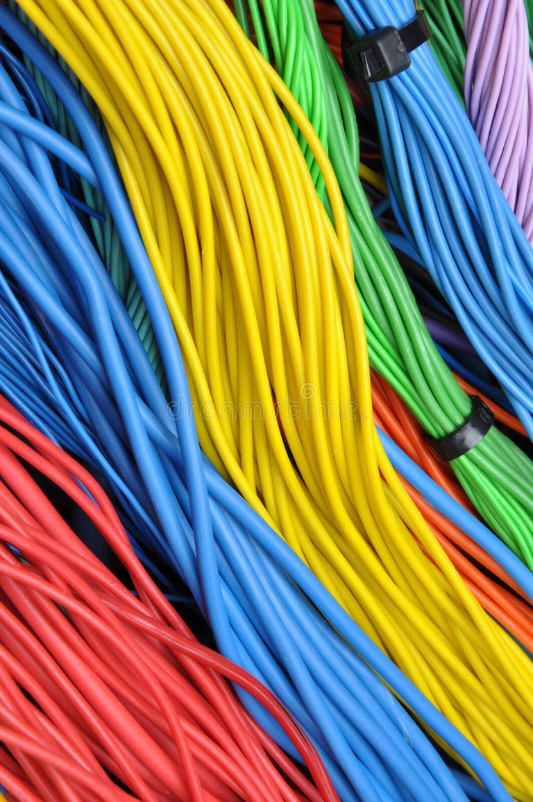Multicore Electrical Industrial Cables Stock Photos - Free & Royalty ...