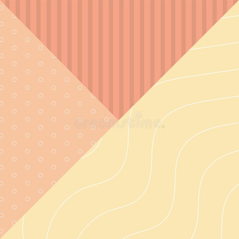 Colored Empty Presentation Card with Texture Vector Stock Vector ...