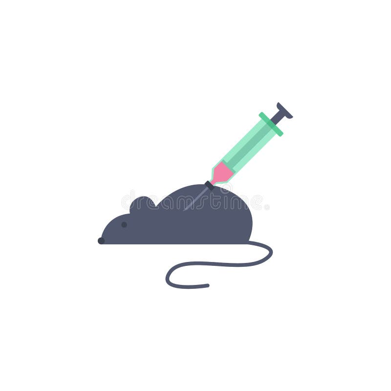 Detailed Laboratory Mouse Icon Stock Illustrations – 17 Detailed ...