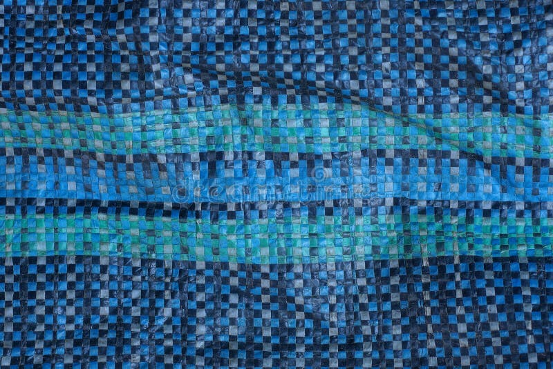 Colored Fabric Texture from a Piece of Cloth on an Old Bag Stock Photo ...