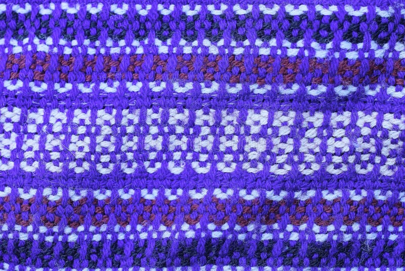 Fabric Texture from a Piece of Wool Sweater Stock Image - Image of ...