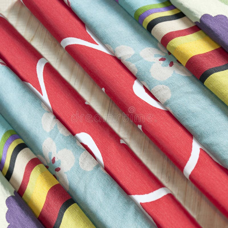 Colored fabrics stock image. Image of sale, detail, light - 38053119