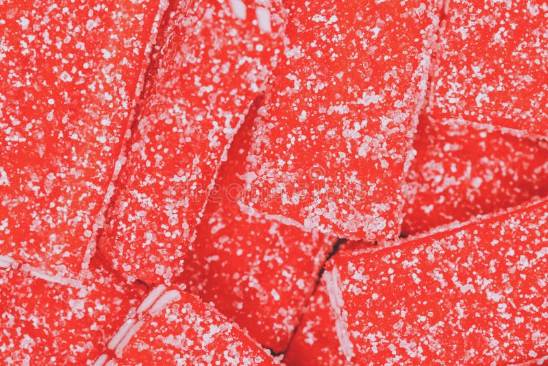 Colored Figured Marmalade. Sweet Dessert. Tinted Culinary Background ...