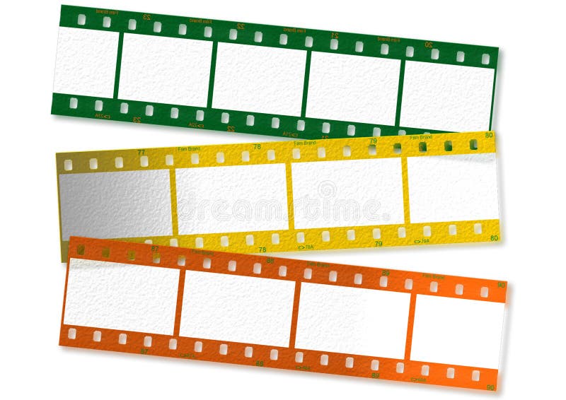 Colored Film Strip Stock Illustrations – 580 Colored Film Strip Stock ...
