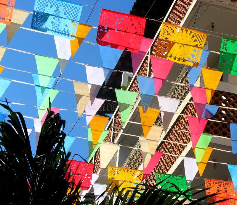 Colored flags stock image. Image of flag, colored, decorate - 13711683