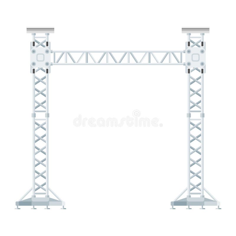 Stage Truss Vector Stock Illustrations – 393 Stage Truss Vector Stock ...