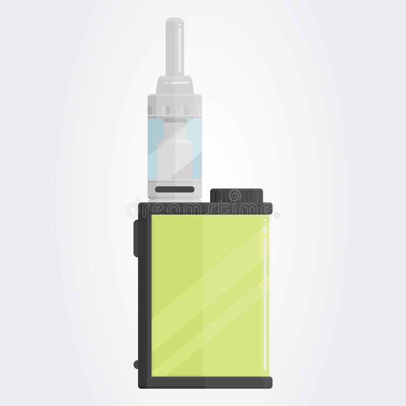 Flat Vaping Device Stock Illustrations – 400 Flat Vaping Device Stock ...
