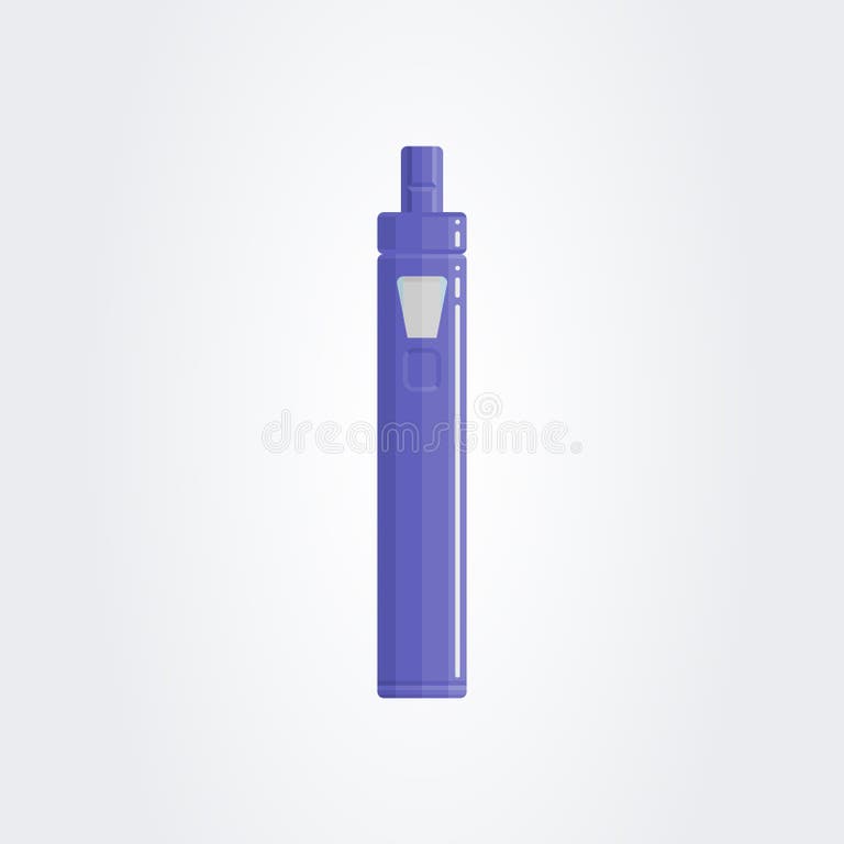 Colored Flat Vaping Device Stock Illustrations – 32 Colored Flat Vaping ...