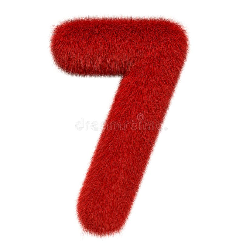 Fluffy Number Stock Illustrations – 1,824 Fluffy Number Stock ...