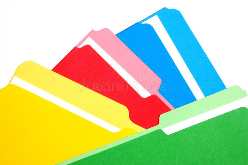 Female File Clerk stock illustration. Illustration of work - 39789