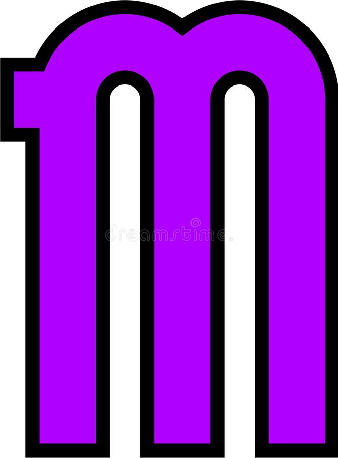 Colored Alphabet M Stock Illustrations – 620 Colored Alphabet M Stock ...