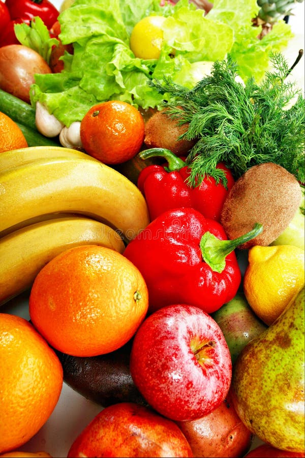 Colored foodstuffs stock image. Image of lemon, bulb, groceries - 4815515