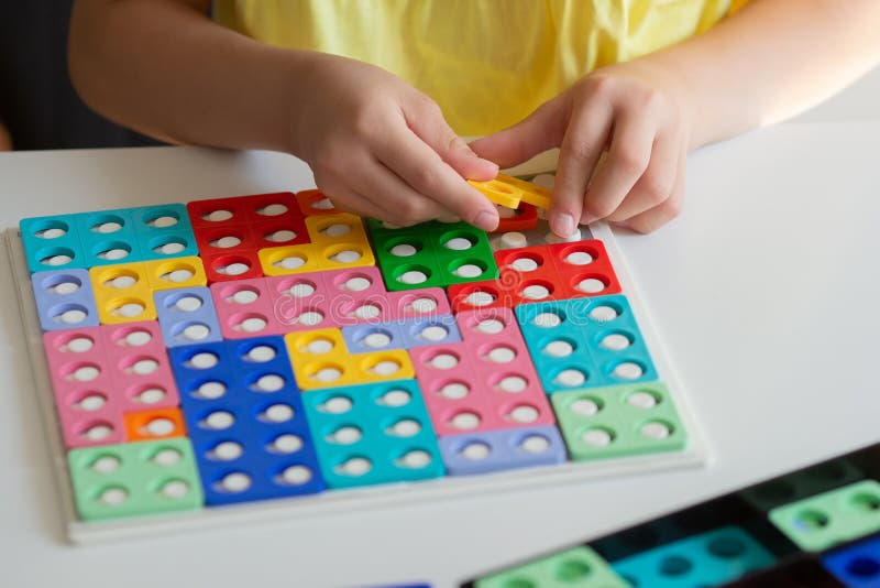 Colored Forms. Elementary Mathematics. Primary School. the Study of ...