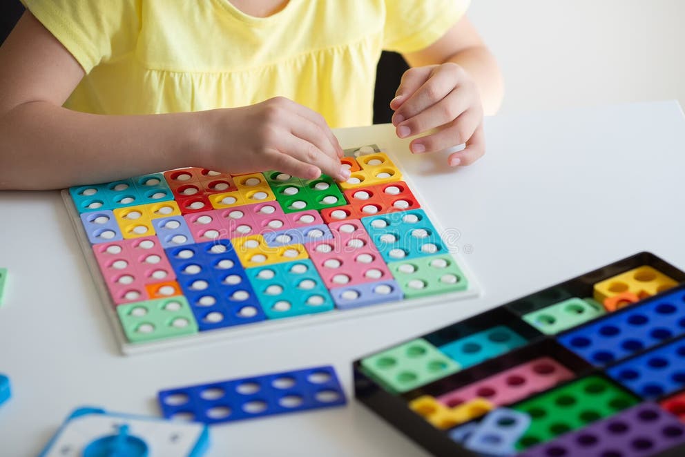 Colored Forms. Elementary Mathematics. Primary School. the Study of ...