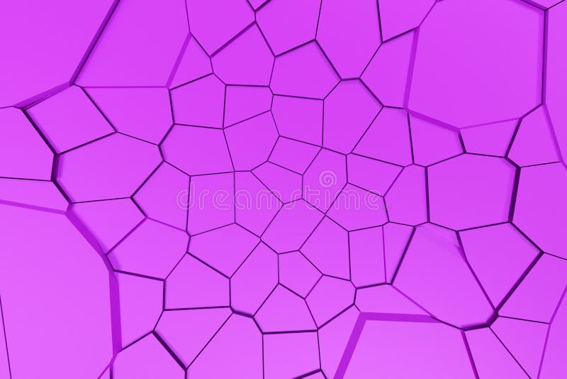 Colored fractured surface stock illustration. Illustration of abstract ...