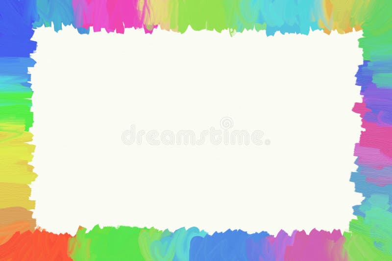 Colored frame stock illustration. Illustration of frame - 27293903