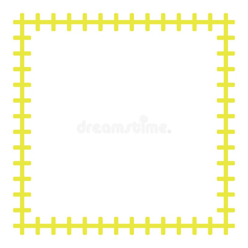 Colored Frame, Blank Background Vector Design in Yellow, White Colors ...