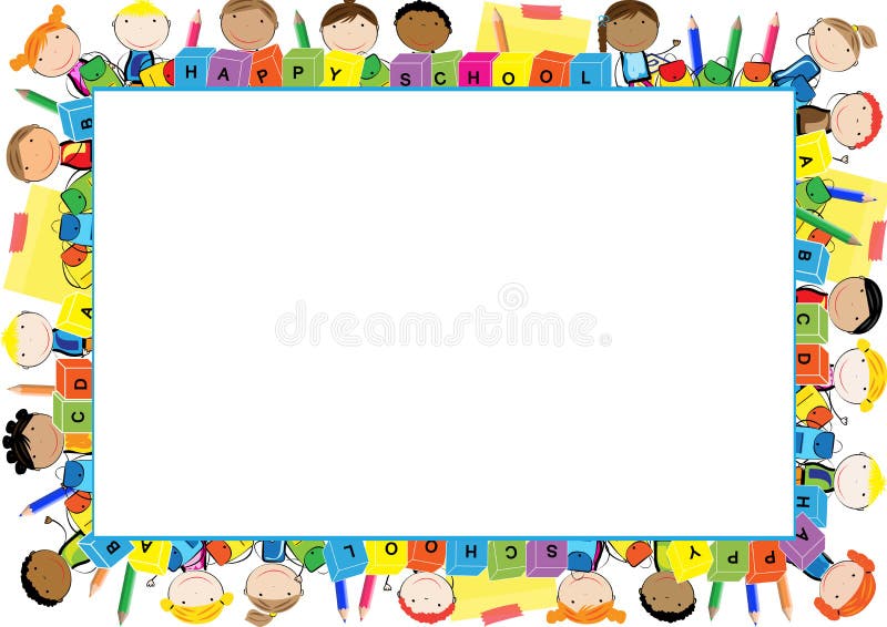 Alphabet Blocks Border Stock Illustrations – 32 Alphabet Blocks Border ...