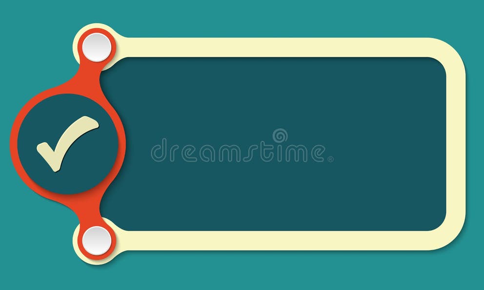 Colored frame stock vector. Illustration of design, element - 89139096