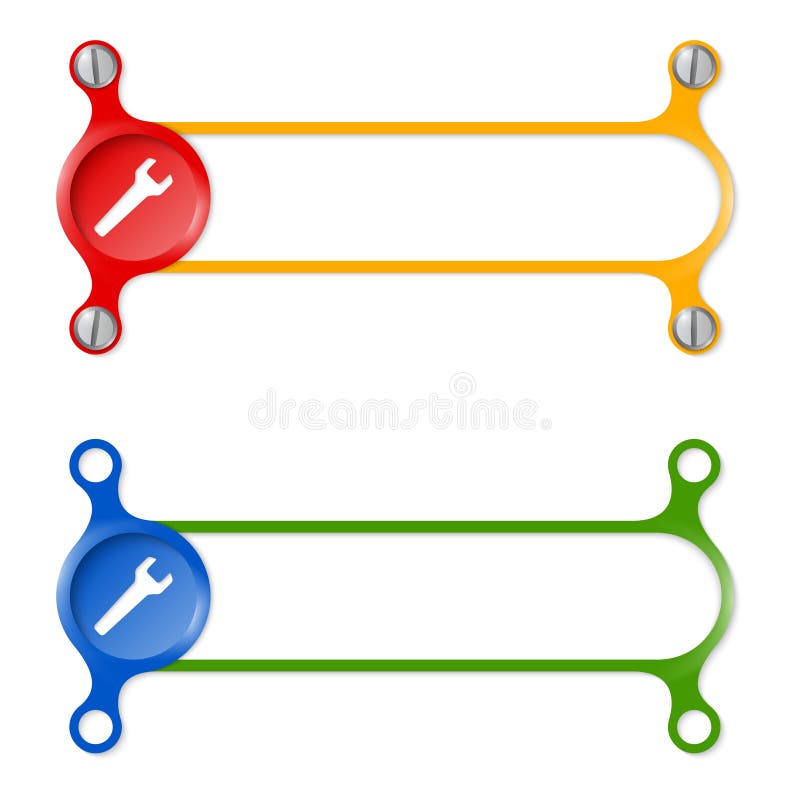 Colored frame stock vector. Illustration of note, remark - 50450185