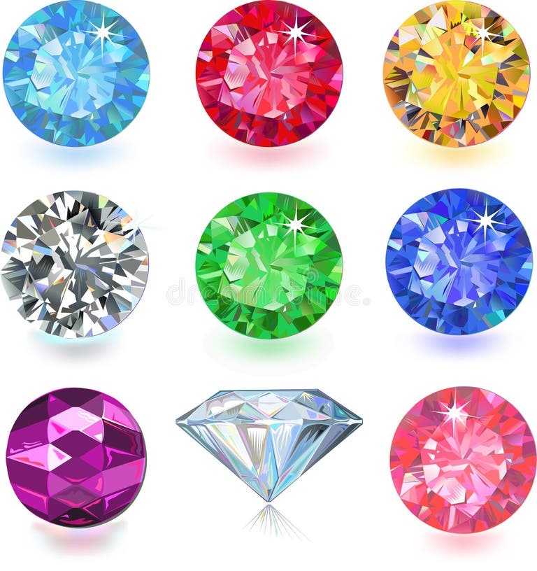 Nine Gems Stock Illustrations – 120 Nine Gems Stock Illustrations ...