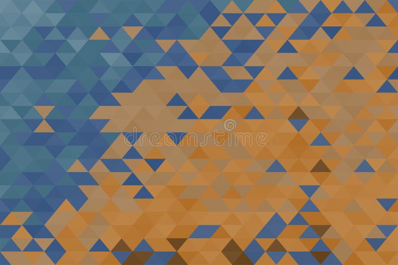 Colored Geometric Background Stock Vector - Illustration of delta ...