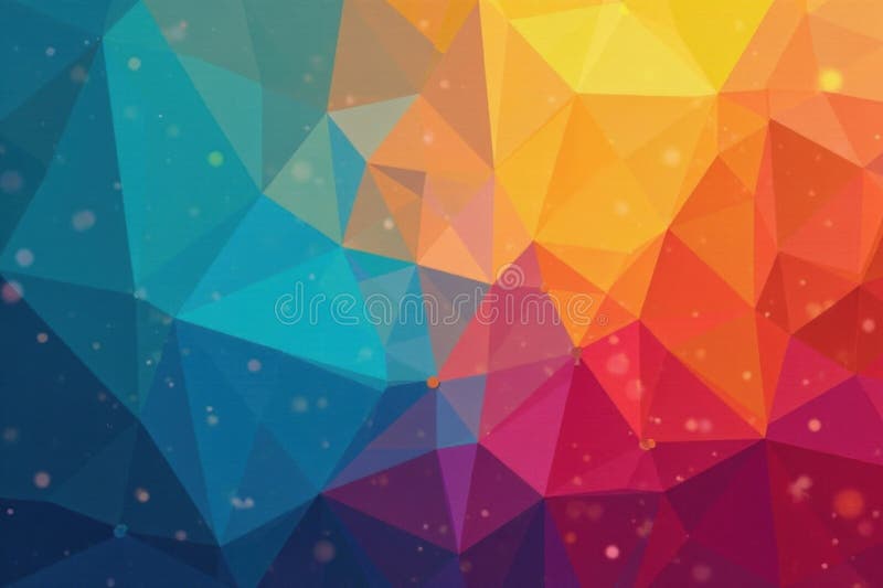Colored Geometric Shapes Educational Backdrop, Shapes, Texture Stock ...