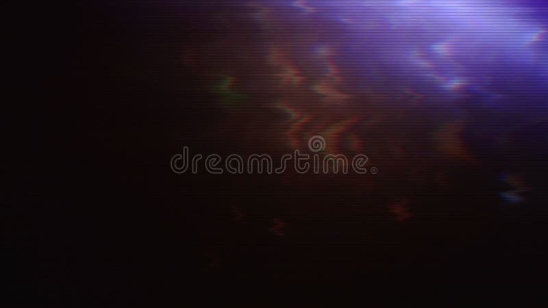 Glitch Background Overlay, Distorted Noise, Interference Imitation ...