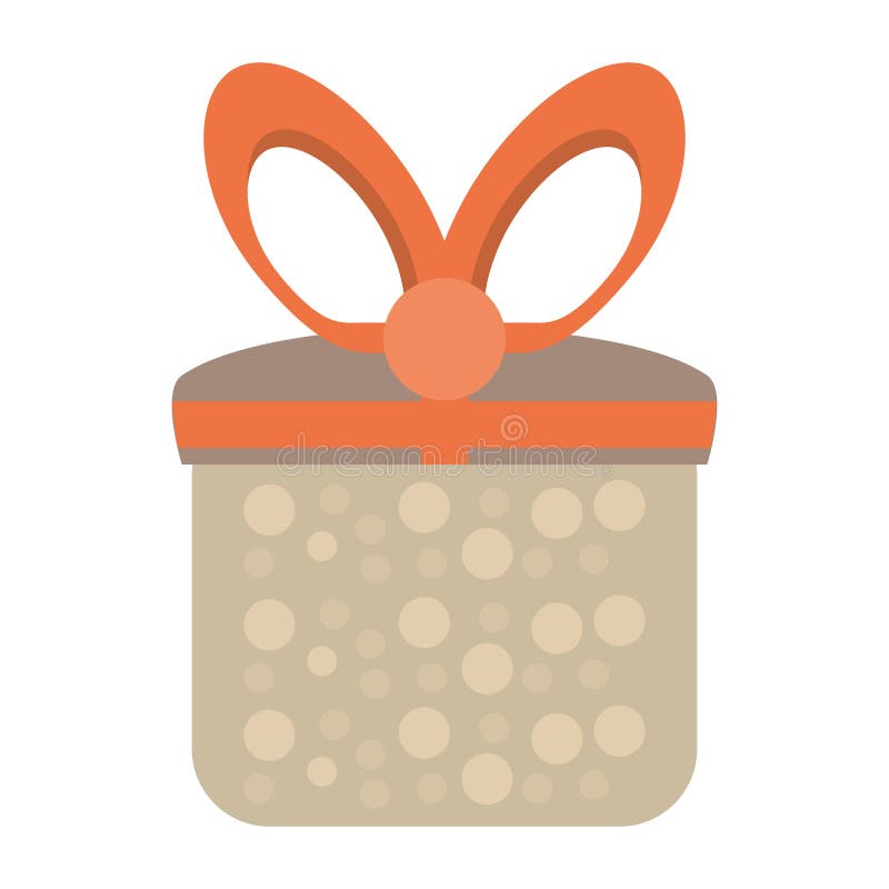 Colored Gift Box Cute Present Party Stock Illustration - Illustration ...