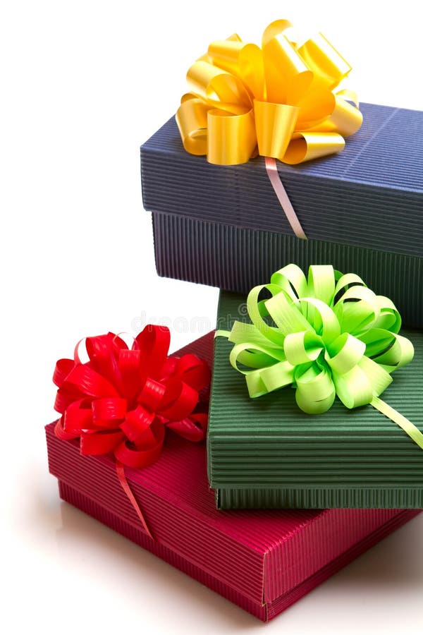 Gifts stock image. Image of holiday, flower, noel, christmas - 138555