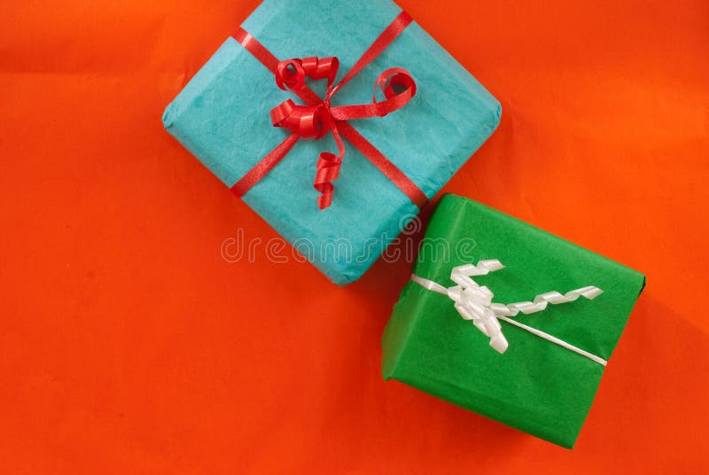 Colored gifts stock image. Image of decoration, festive - 35505395