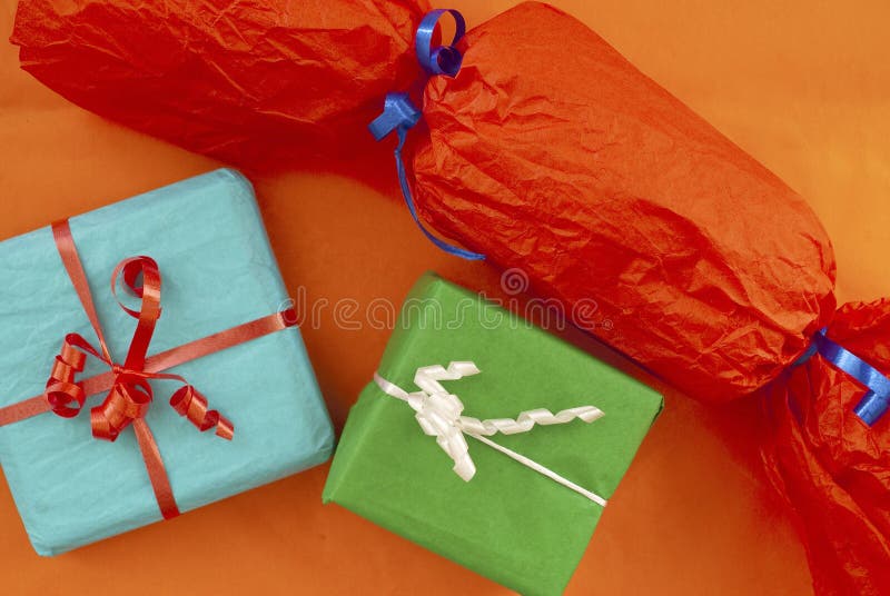 Colored gifts stock image. Image of gourmet, happy, baked - 35505487
