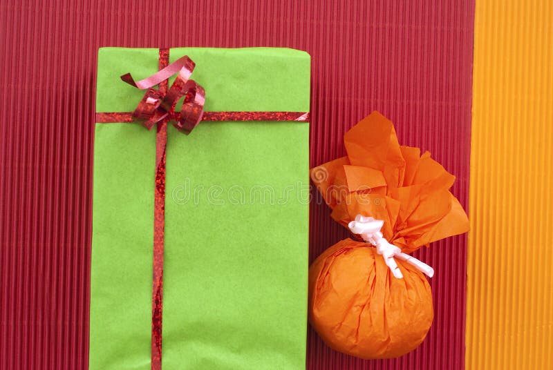 Colored gifts stock image. Image of dessert, delicious - 35505755