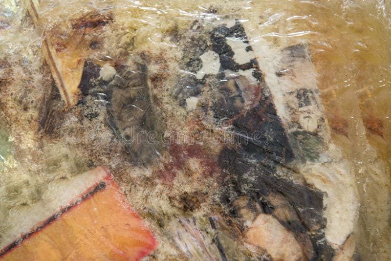 Colored Glass Mineral Texture. Natural Stone Material Stock Photo ...