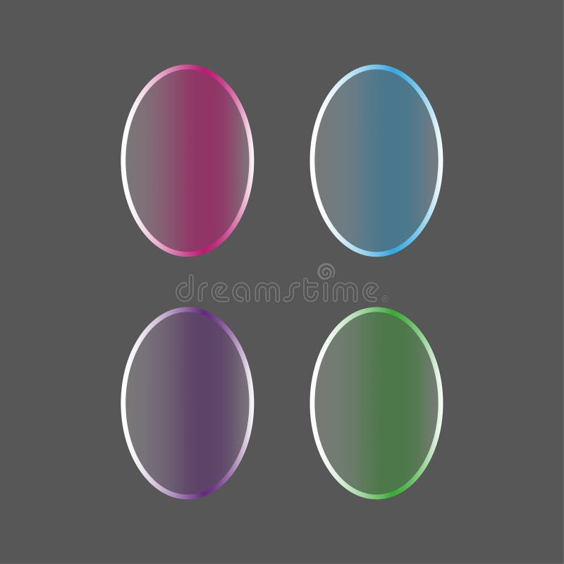 Colored Glass Plates - Decoupage Design Ideas