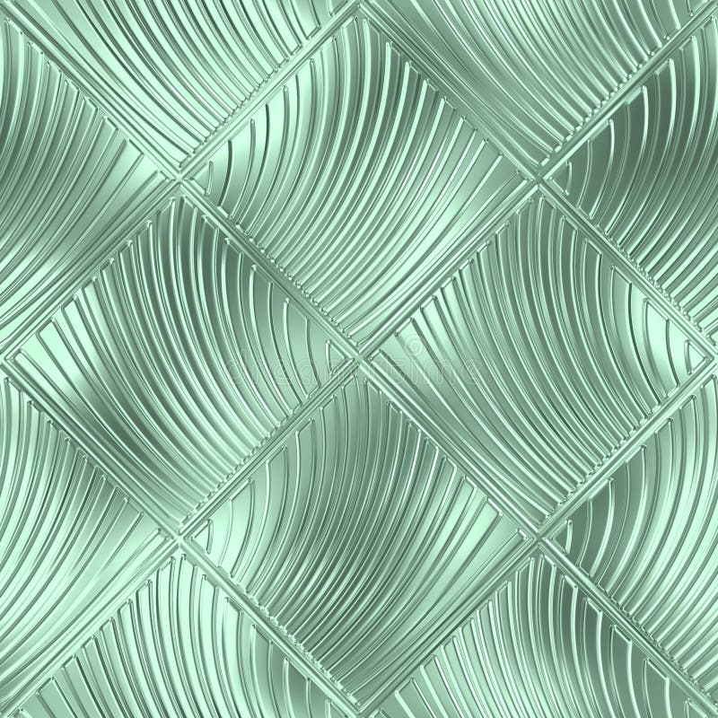 Colored Glass Seamless Texture for Window, 3d Illustration Stock ...