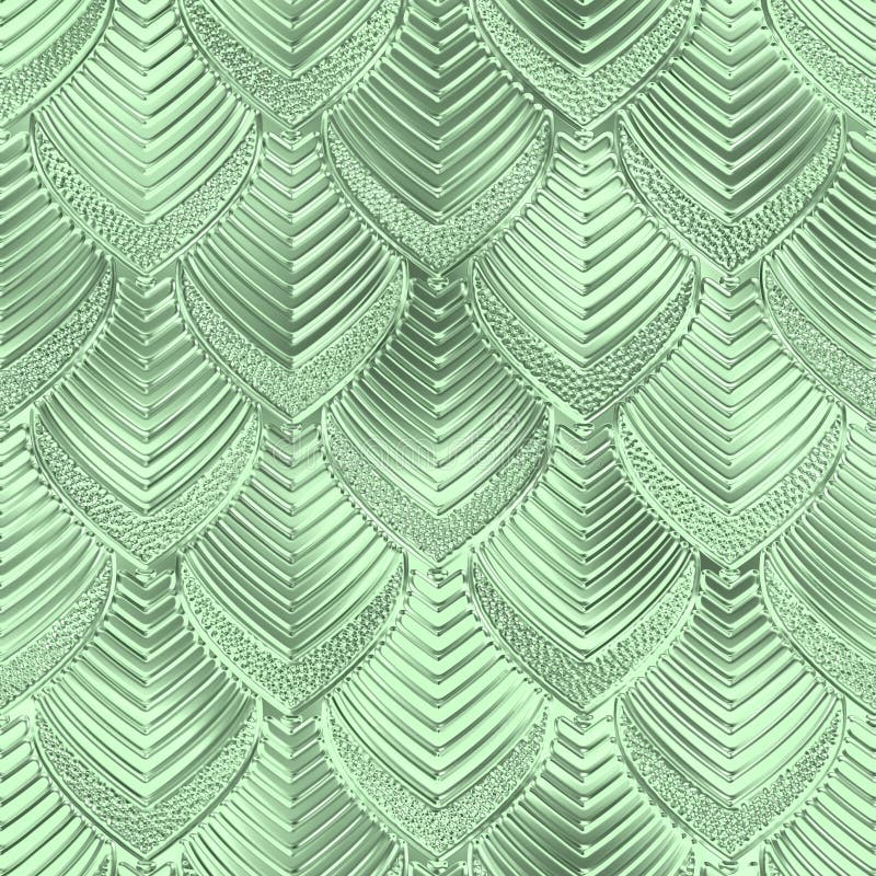 Colored Glass Seamless Texture with Waves Pattern for Window, Stained ...