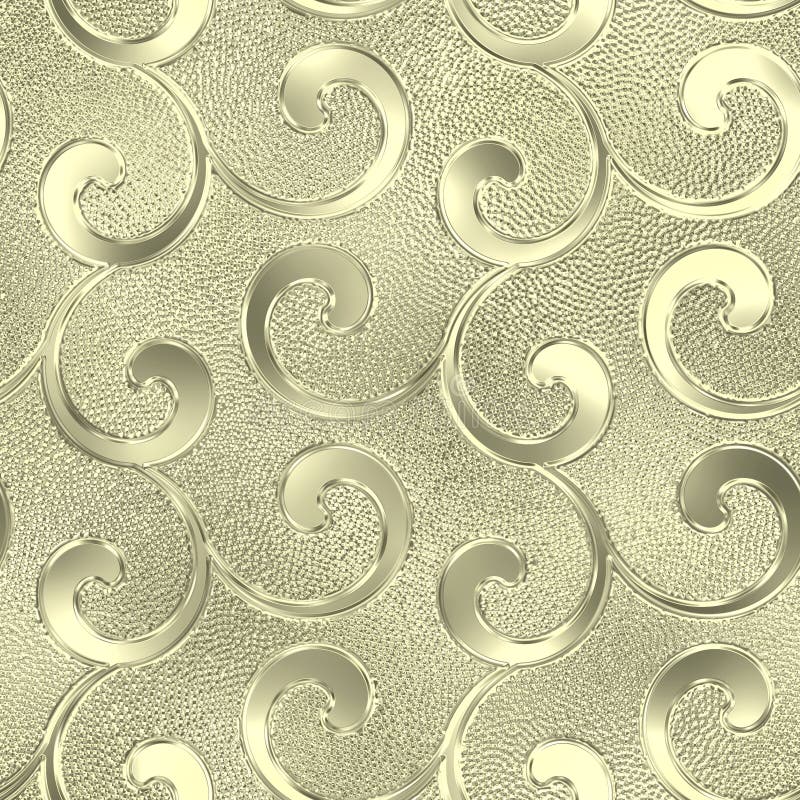 Colored Glass Seamless Texture With Pattern For Window Stock ...