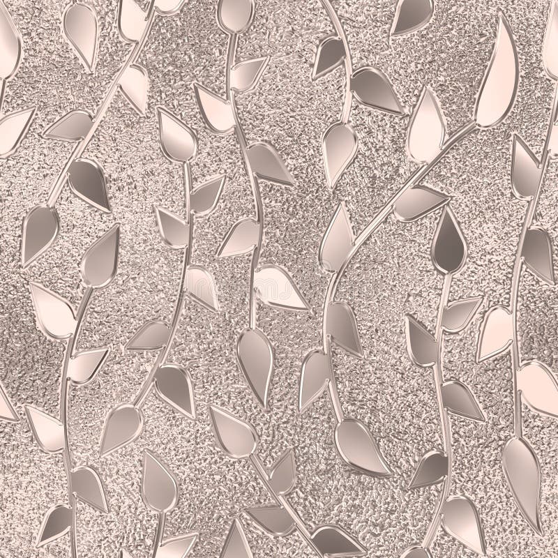 Colored Glass Seamless Texture for Window, 3d Illustration Stock ...