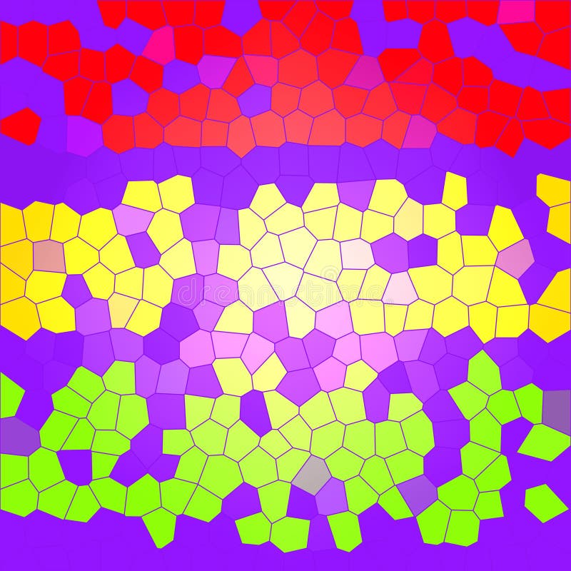 Colored Glass Texture - Red - Purple - Yellow - Light Green Stock ...
